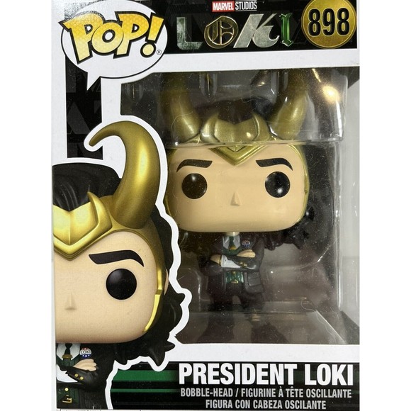 Funko | Toys | President Loki Marvel Funko Pop 898 Vinyl Figure | Poshmark